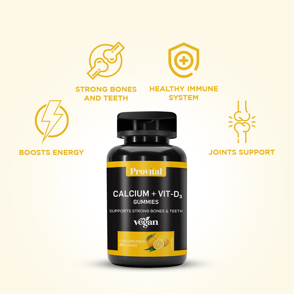 Buy Best Calcium and Vitamin D Supplement in Pakistan - ProVital ...