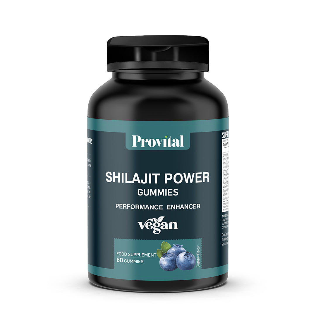 Buy Best Shilajit in Pakistan – Shilajit Power Gummies ProVital ...